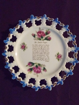 Plates & Plaques - Lord's Prayer Plate