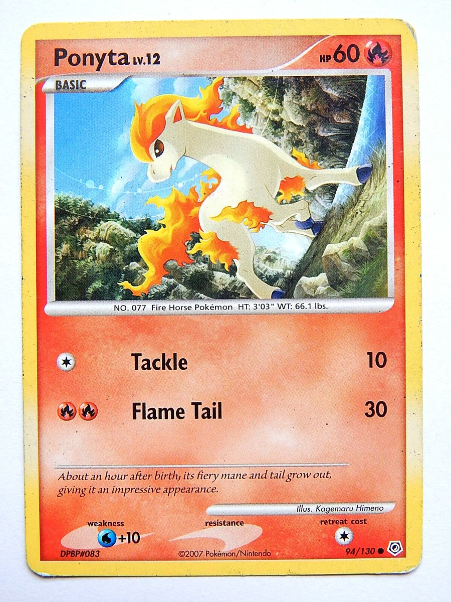 Ponyta Card