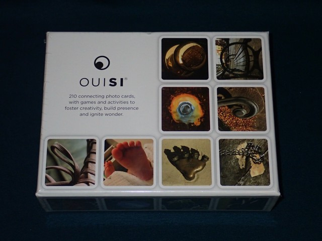 Ouisi Game of Visual Connection Family Card Quick Thinking Creativity 1 ...