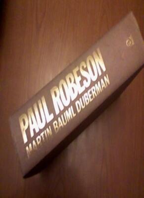 Paul Robeson By Martin Bauml Duberman. 9780370305752 | eBay