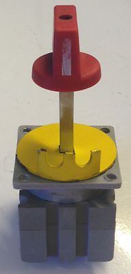 HEAVY DUTY 2 POSITION SELECTOR SWITCH VDE 0660 | eBay