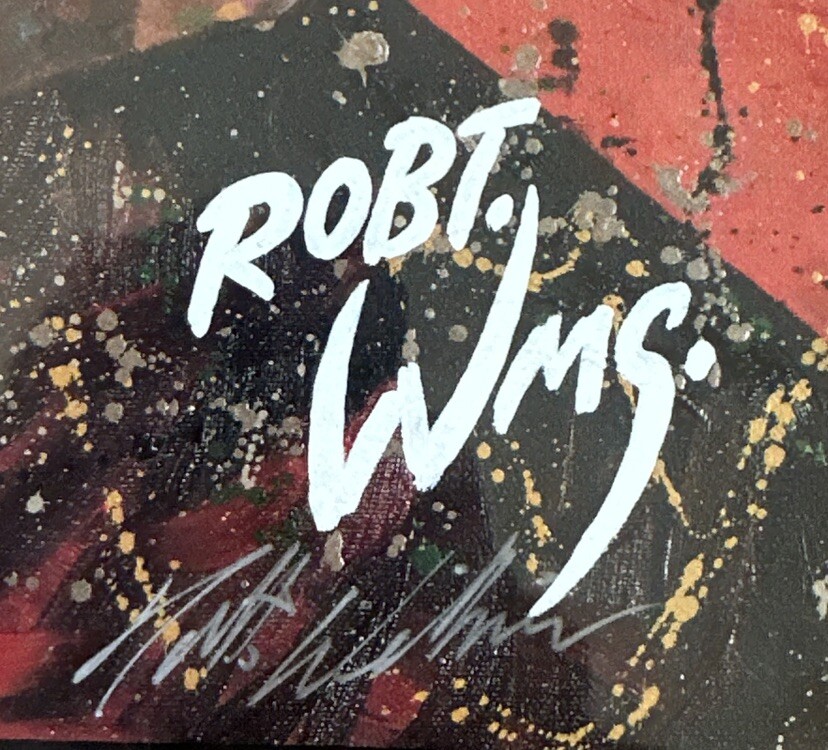 SIGNED Robert Williams 1992 Jezebel on a BLT Poster Print Psychedelic ...