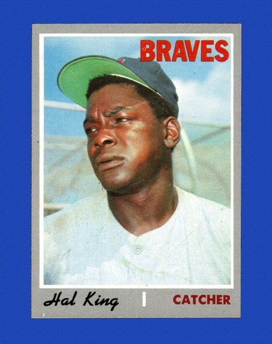 1970 Topps Set-Break #327 Hal King NR-MINT *GMCARDS* | eBay
