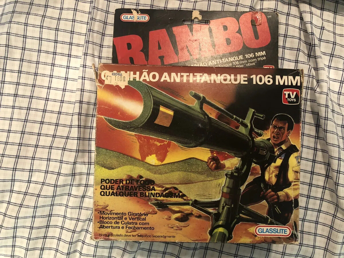 Rambo Action Figure Guns