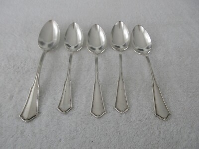 VINTAGE~[ SET OF 5 ]~ ONEIDA COMMUNITY [ RELIANCE PLATE ] SILVERPLATED ...