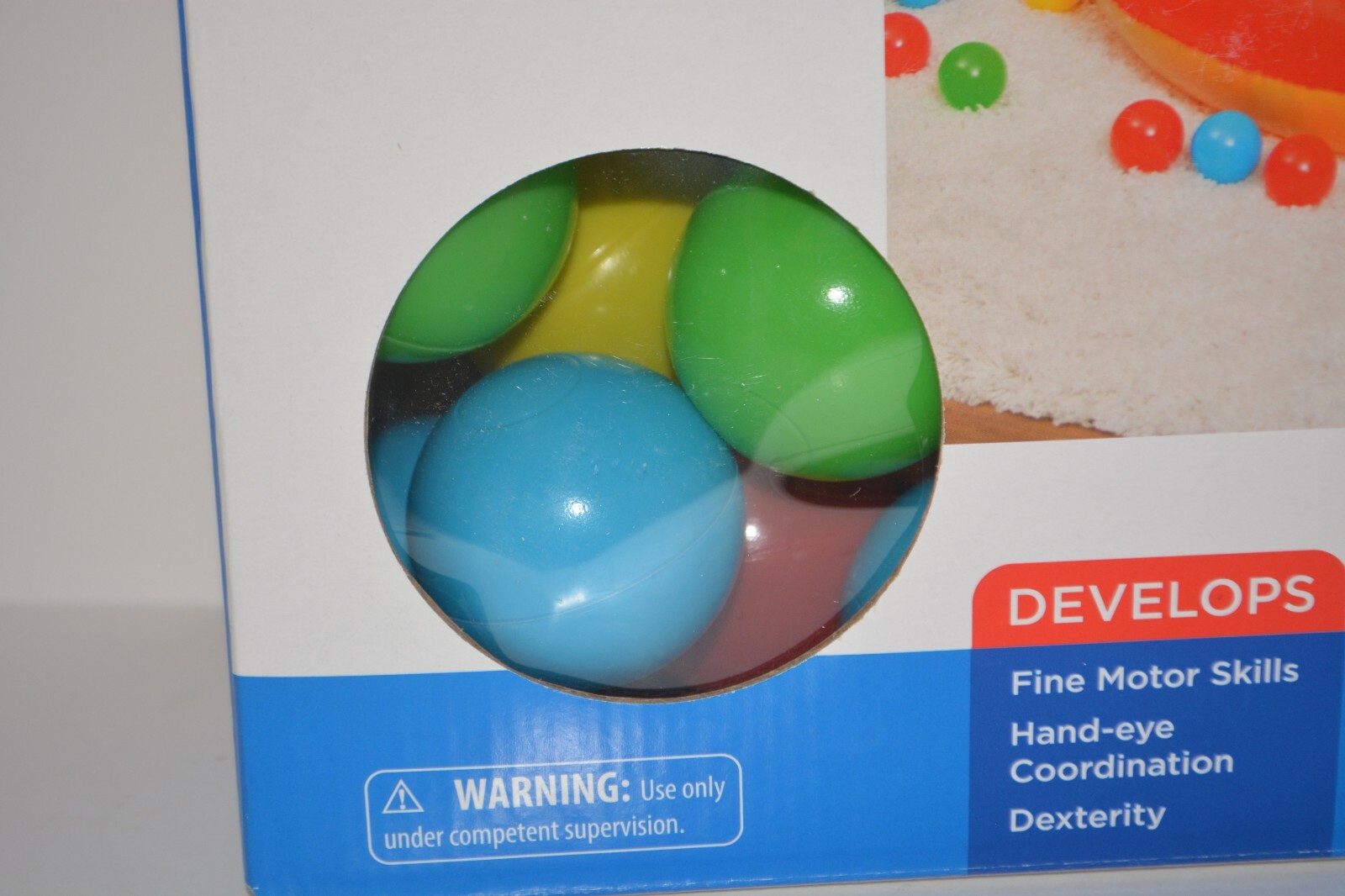 Fisher- Helicopter Ball Pit With 25 Play Ballsyellow for sale online | eBay