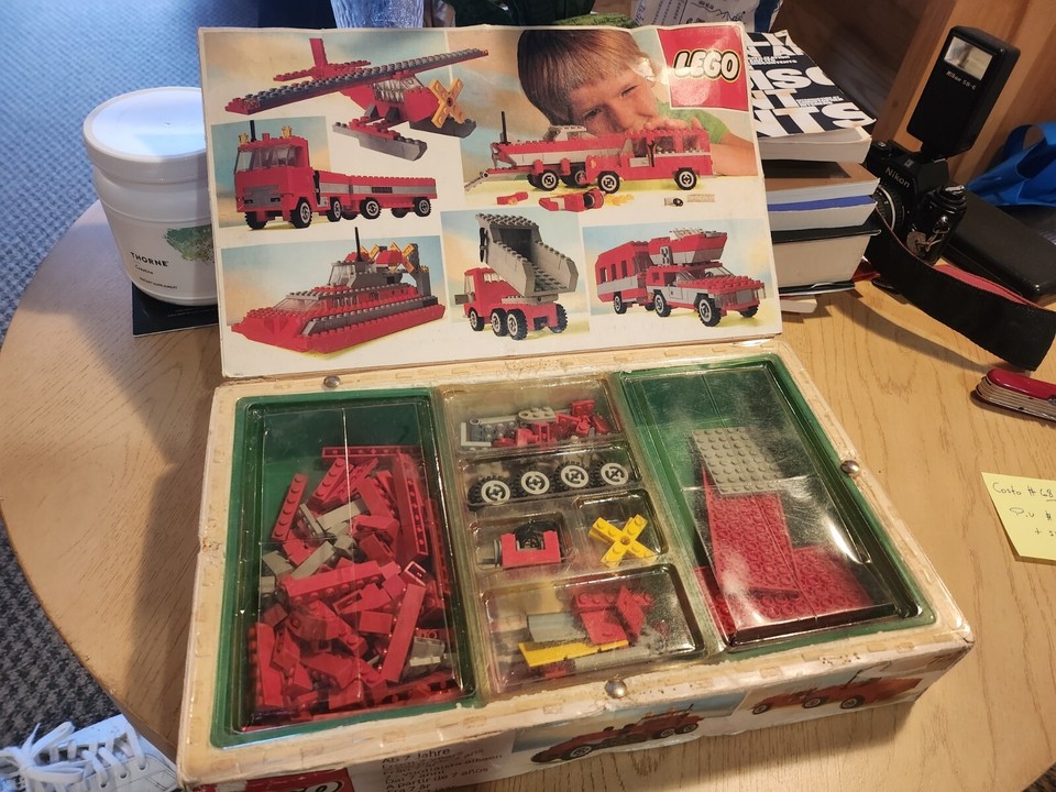 Lego 722 old antique uncomplete sold as is | eBay