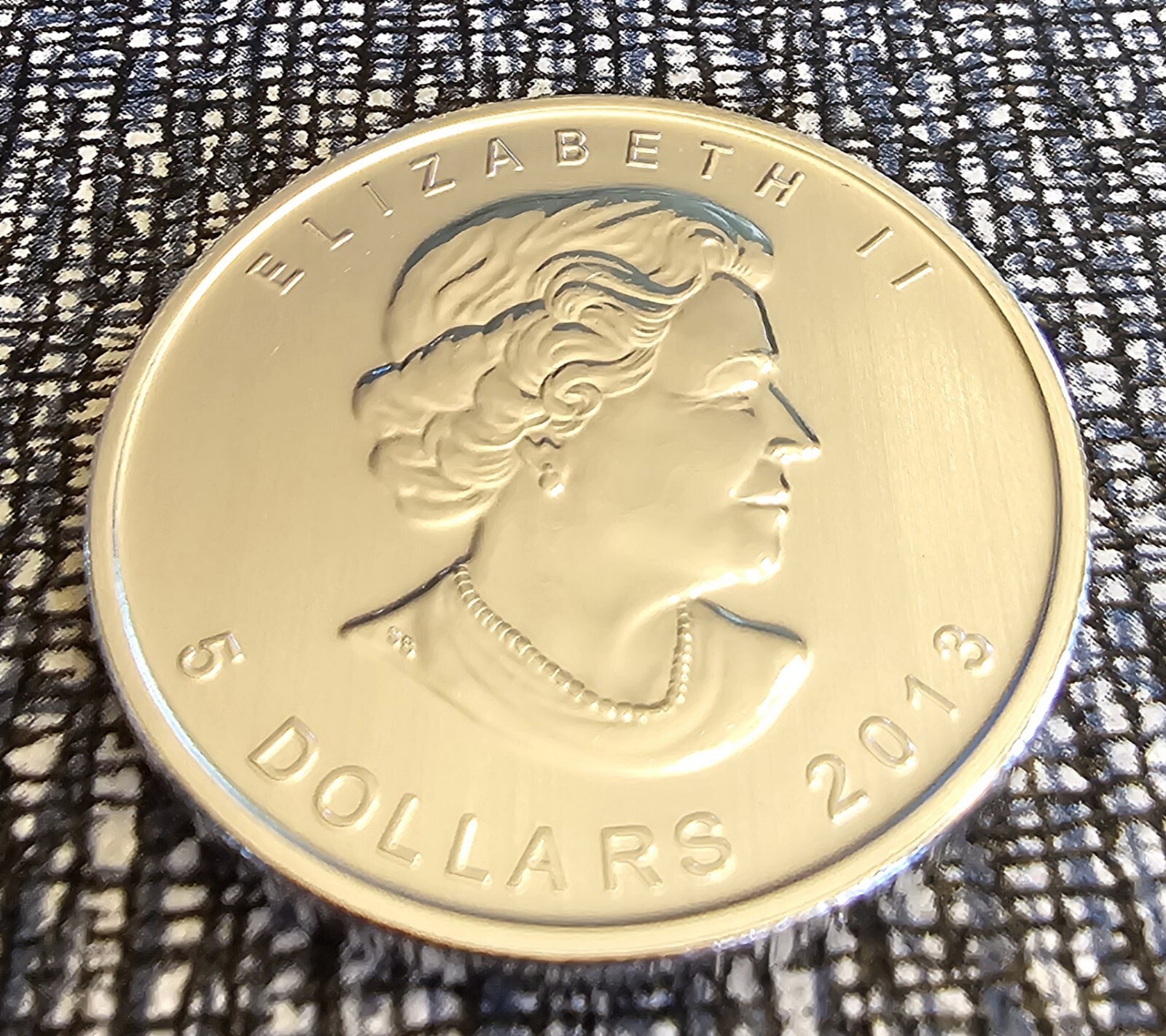 2013 Canada 5 Dollars 1 Oz. Silver Buffalo Coin Silver | eBay