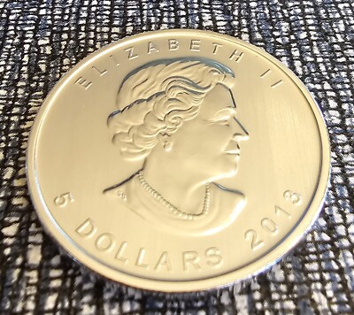 2013 Canada 5 Dollars 1 Oz. Silver Buffalo Coin Silver | eBay