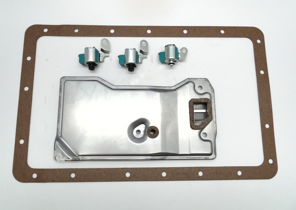 Jeep A340 AW4 Transmission Solenoid Service Filter Kit TCC Lock up ...