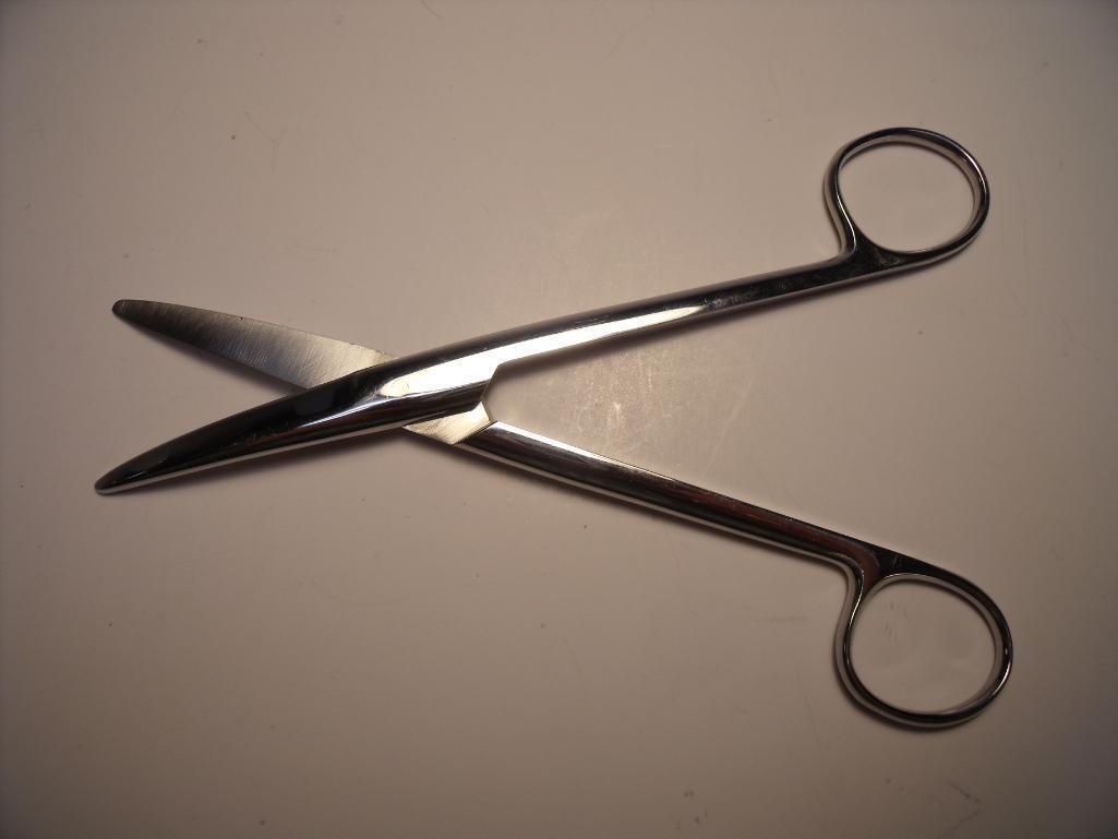 V.Mueller su1811 Dissecting Scissors With Curved Blunt Tip! | eBay