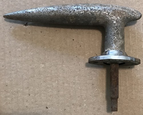 1920s Or 3Os 1-7/8 Inch Long Shaft Exterior None Locking Door Handle | eBay