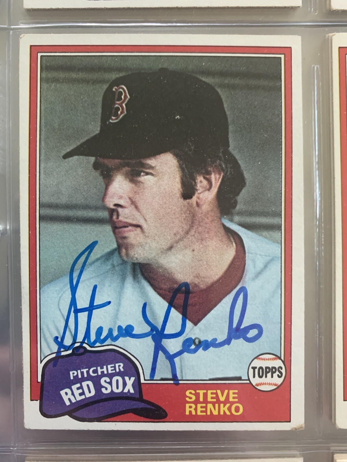 2 Steve Renko autographed baseball cards | eBay