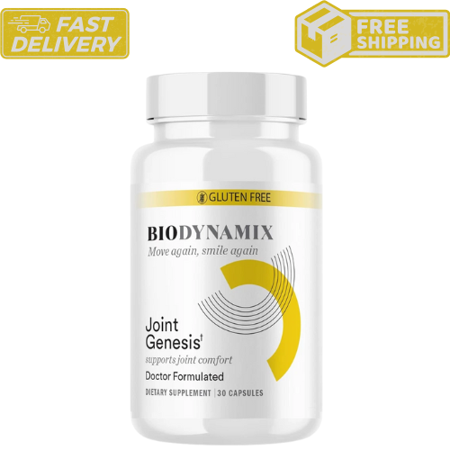 BIODYNAMIX Joint Genesis - Joint Support Supplement - 30 Capsules (EXP ...