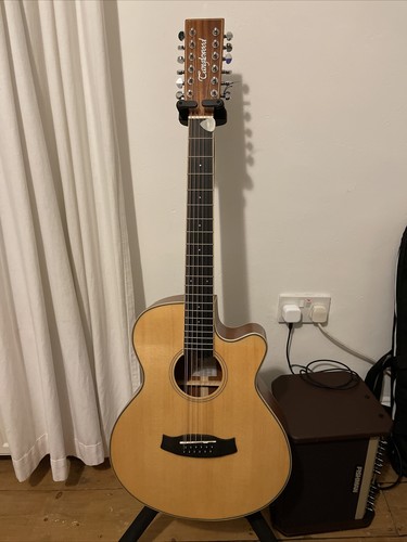 Tanglewood Electro-Acoustic 12-String Guitar - TW-12CE for sale online ...