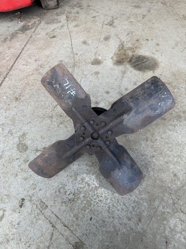 1942 1946 1947 1948 FORD V8 COOLING FAN 4 BLADE 21A-8632 FLATHEAD 59ab ...