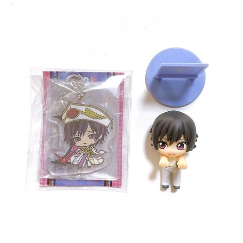 Code Geass Tea Friend Acrylic Charm Lelouch 2-Piece Set | eBay