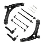 Set of 8 Suspension Control Arm Kit for 2007-2017 Jeep Patriot K80258 ...