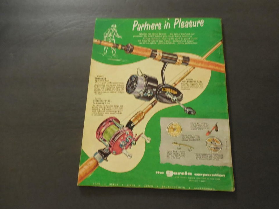 Fishing Annual 1958 Larry Koller; Don Shiner ID:16563 | eBay