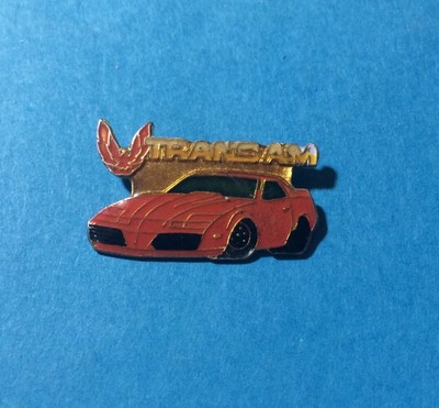 Vintage Trans Am Pin, Red | eBay