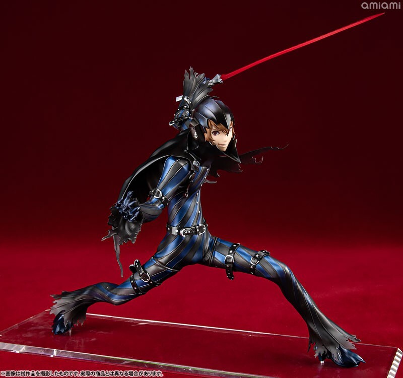 Lucrea Persona 5 Royal Crow Loki ver Goro Akechi Figure MegaHous Japan ...
