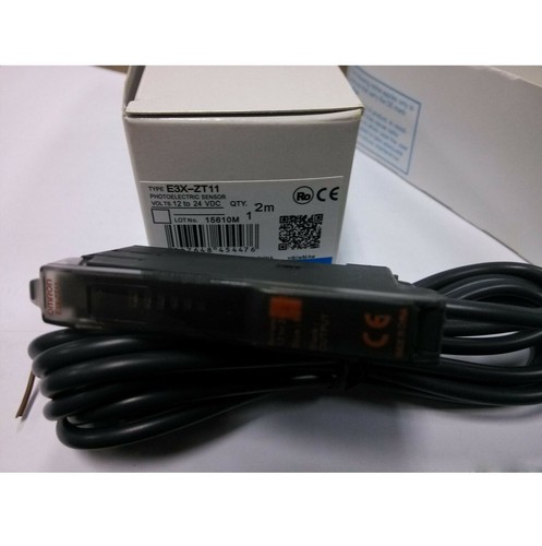 Photoelectric Switch Sensor E3X-ZT11 12-24VDC New In Box OMRON Free ...