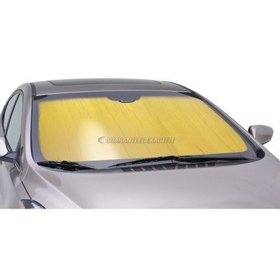 Intro-Tech SunShade-SnowShade DG-80-G Custom Fit Windshield Sunshade ...