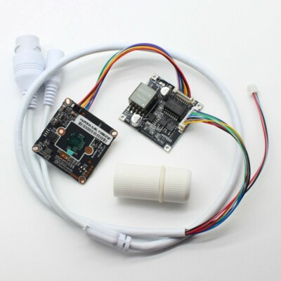 HD CCTV 3mp IP Camera module + POE board Security Network +poe cable ...