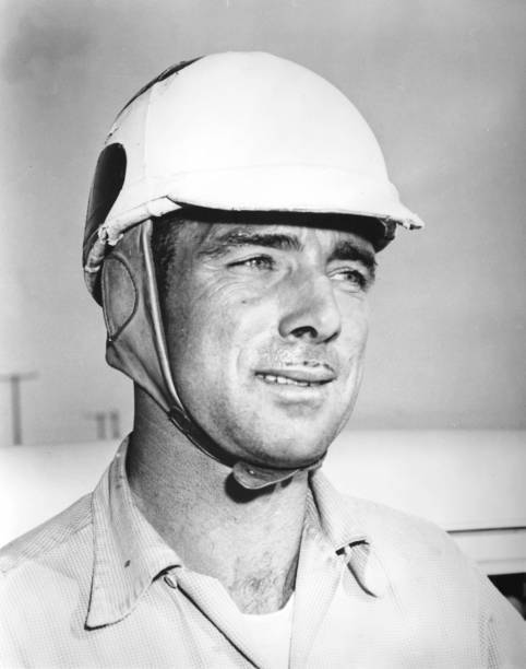 1950s Jim Cook Norwalk CA competed total 39 NASCAR Cup events long- Old ...