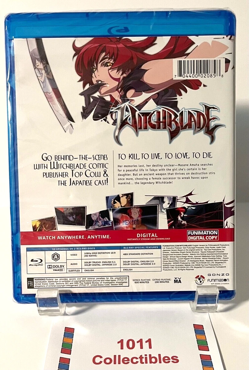 Witchblade Masane Dies