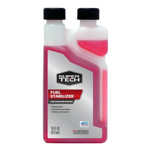 Super Tech Fuel Stabilizer Additive for Gasoline Engines - 100% ...