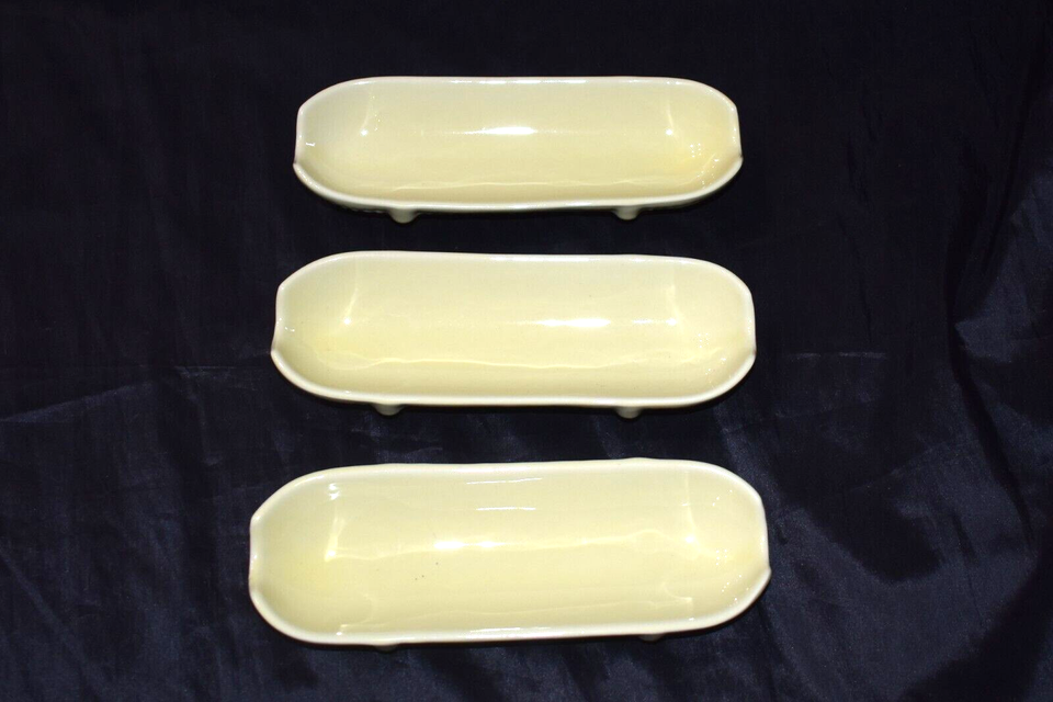 Vintage TERRACE CERAMICS USA 1 King Plate & 3 Corn Holders Set | eBay