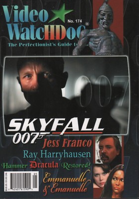 Video Watchdog #174 Skyfall Jess Franco 040518DBE | eBay