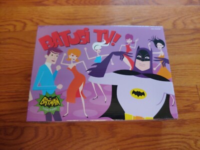 SDCC COMIC CON 2013 DC BATMAN CLASSICS BATUSI 1966 TV SERIES MATTEL ...