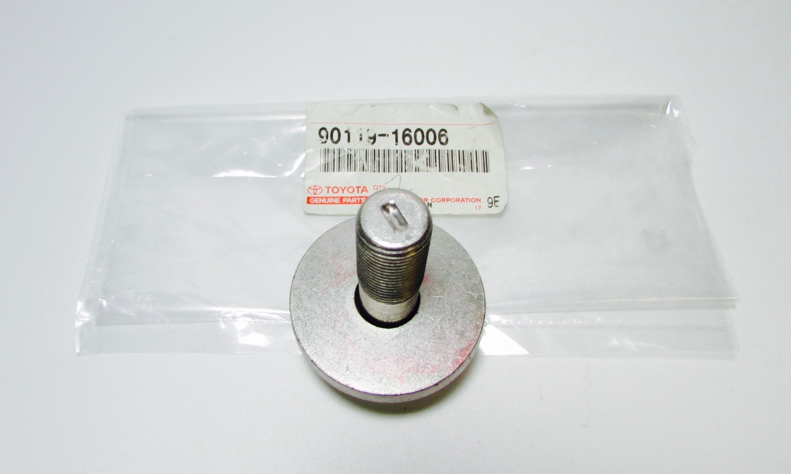 NEW GENUINE TOYOTA CRANKSHAFT DAMPER BOLT W/ WASHER 90119-16006 TUNDRA ...