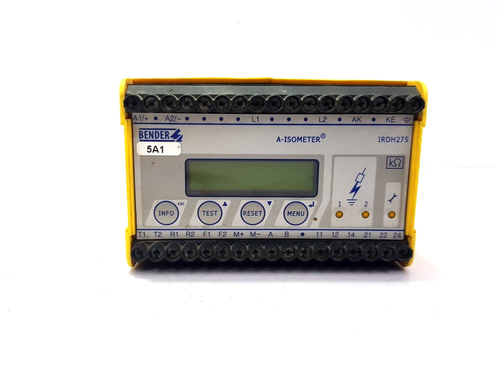 BENDER INSULATION MONITORING DEVICE A-ISOMETER IRDH275B-435 / FAST SHIP ...