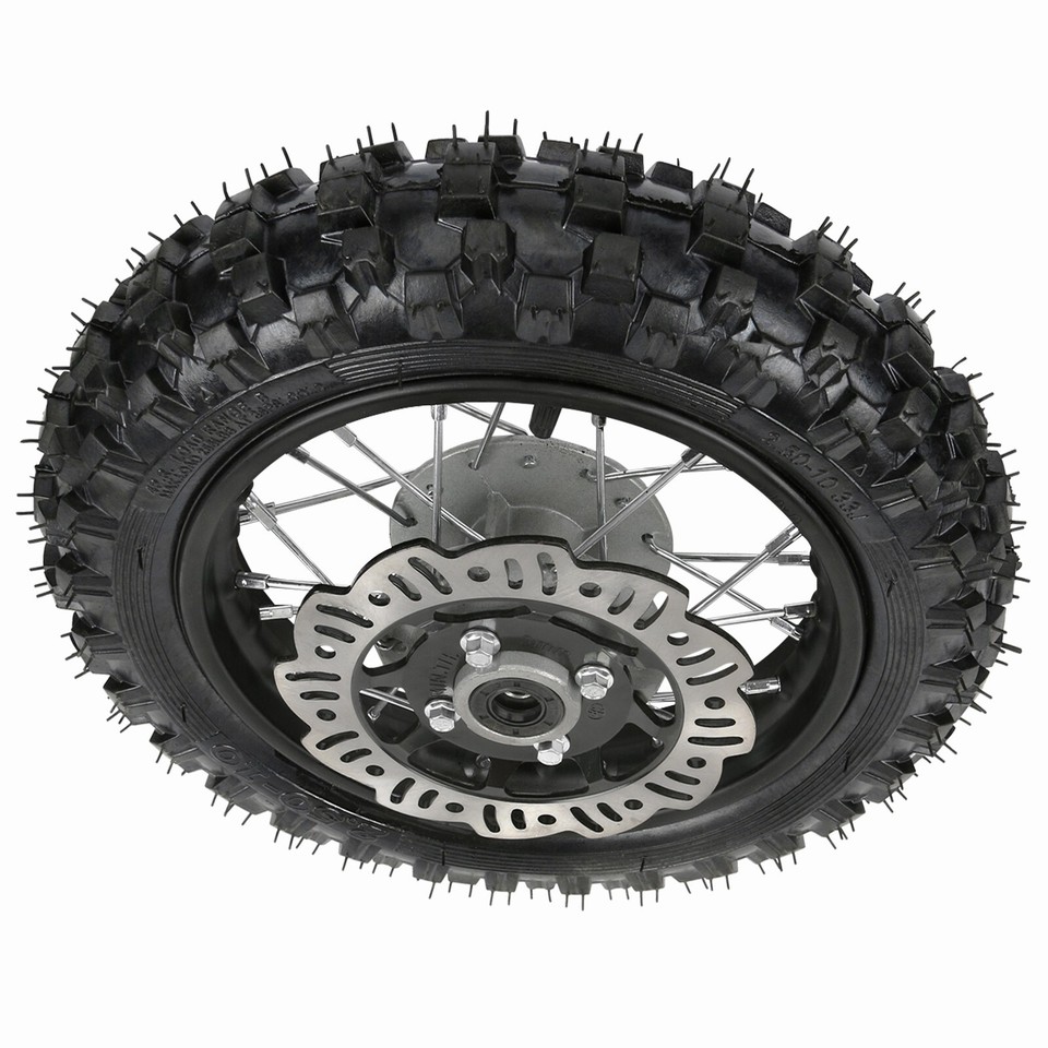 Front Fork 10" Wheel 2.50-10 Tire Disc Brake 7/8" Handlebar Pit Bike ...