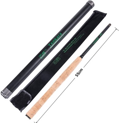 12FT/3.6M Fishing Rod and Combo Tenkara Starter Rod Kit Carry Case ...