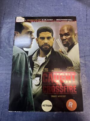 Caught in the Crossfire (DVD, 2010) - Previously Rented 31398124092| eBay