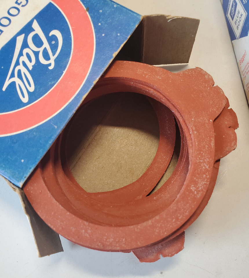 Vintage Ball Split Tab Jar Rubbers 2 Boxes 24 Rings Total Regular Mouth ...