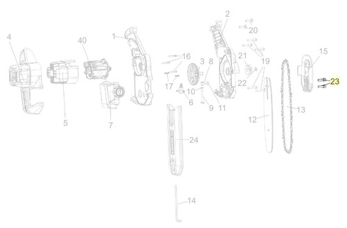Dewalt+Genuine+OEM+Screw+for+DCPS620B+Pole+Saw+-+N656621 for sale ...