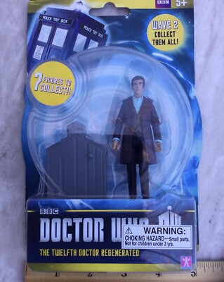 BBC Dr. Who 12th Dr. Regenerated Wave 2 Action Figure 2012 | eBay Australia