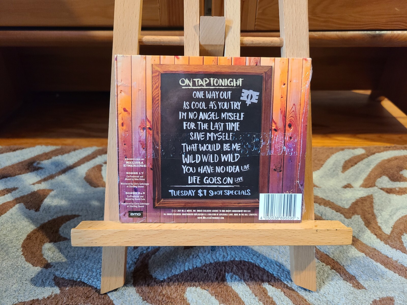 One Way Out by Etheridge, Melissa (CD, 2021) for sale online | eBay