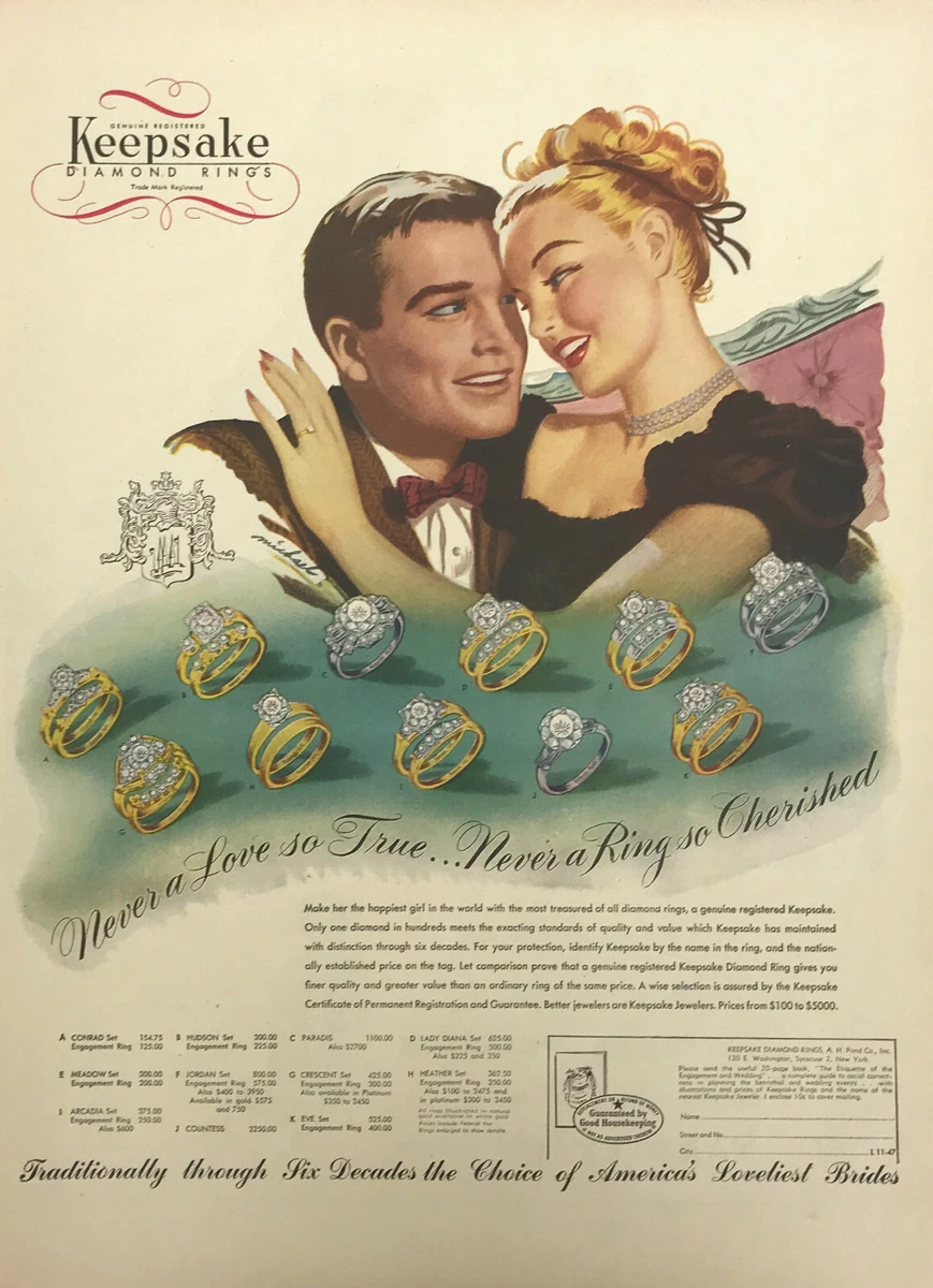 Diamond Jewellery Print Ads