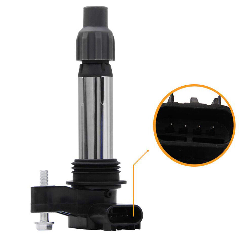 6PCS Ignition Coil Pack for Buick GMC Acadia Chevy Cadillac Saturn 3.6L ...