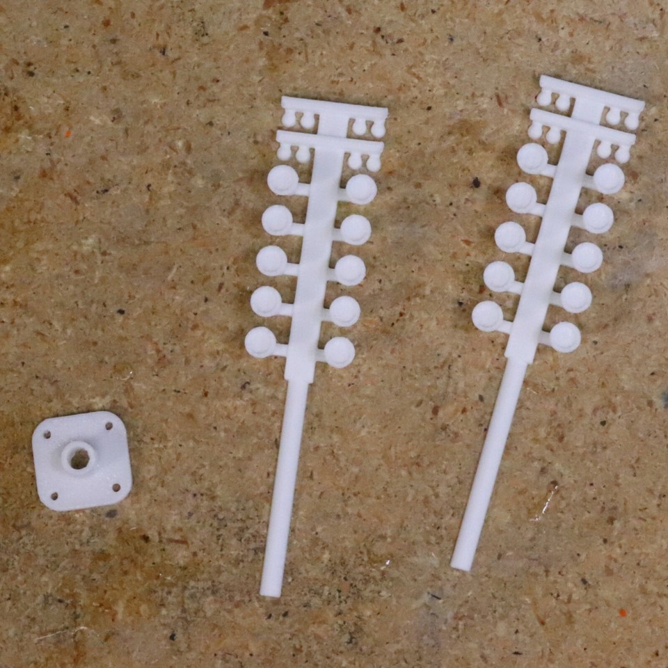 Make It RC 1/24 Scale Drag Racing Christmas Tree for Slot/RC Car Track ...