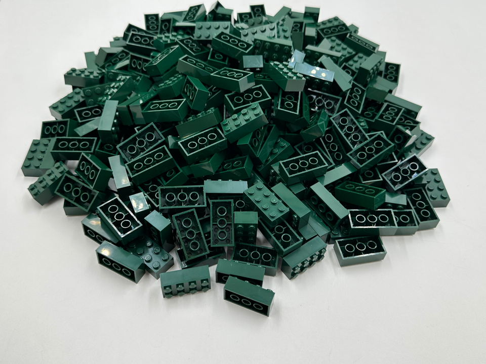 NEW LEGO Bulk Bricks: 100 Pieces per Pack - Choose from 43 Colors & 14 ...