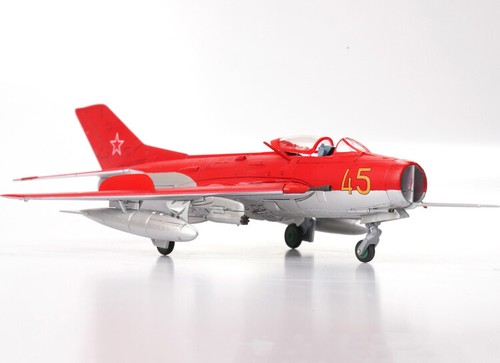 PANZERKAMPF 1/72 MIG-19S Russia Air Force Fighter Diecast Military ...