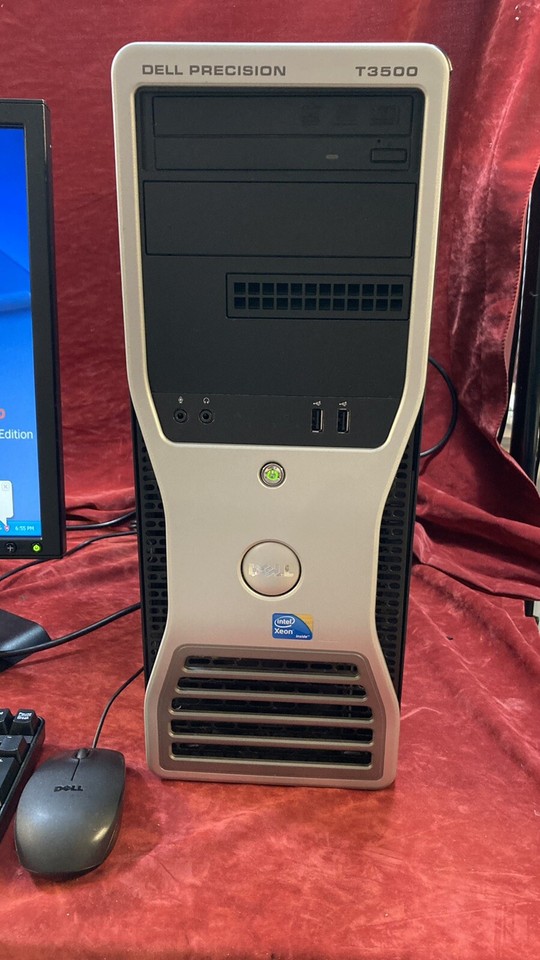 Dell Windows XP Pro X64 SUPER FAST GAMING SYSTEM 4 Core Xeon 2.8Ghz 8GB ...