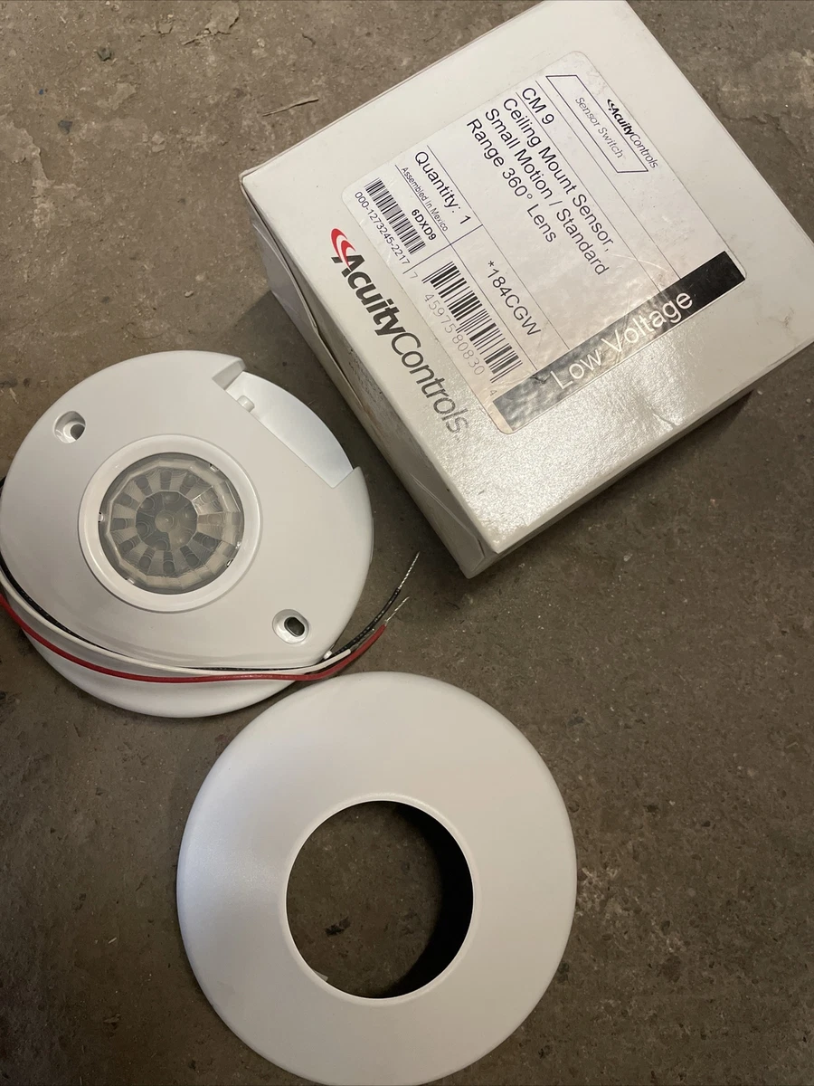 Ceiling Mount Occupancy Sensor Range | Shelly Lighting